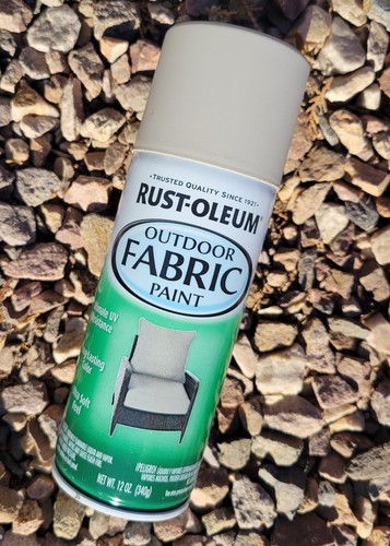 Rust-Oleum Outdoor Fabric Spray Paint MEDIUM GRAY - NEW Multiple ...