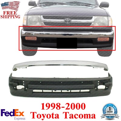 2000 Toyota Tacoma Front Bumper