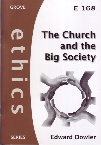 The Church and the Big Society by Edward Dowler Book The Fast Free ...
