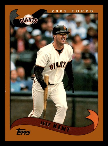 2002 Topps Jeff Kent San Francisco Giants #265 Centered Mint | eBay