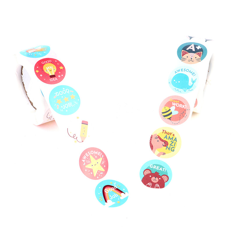 500PCS Reward Stickers For Kids School Supplies Classroom Motivational ...