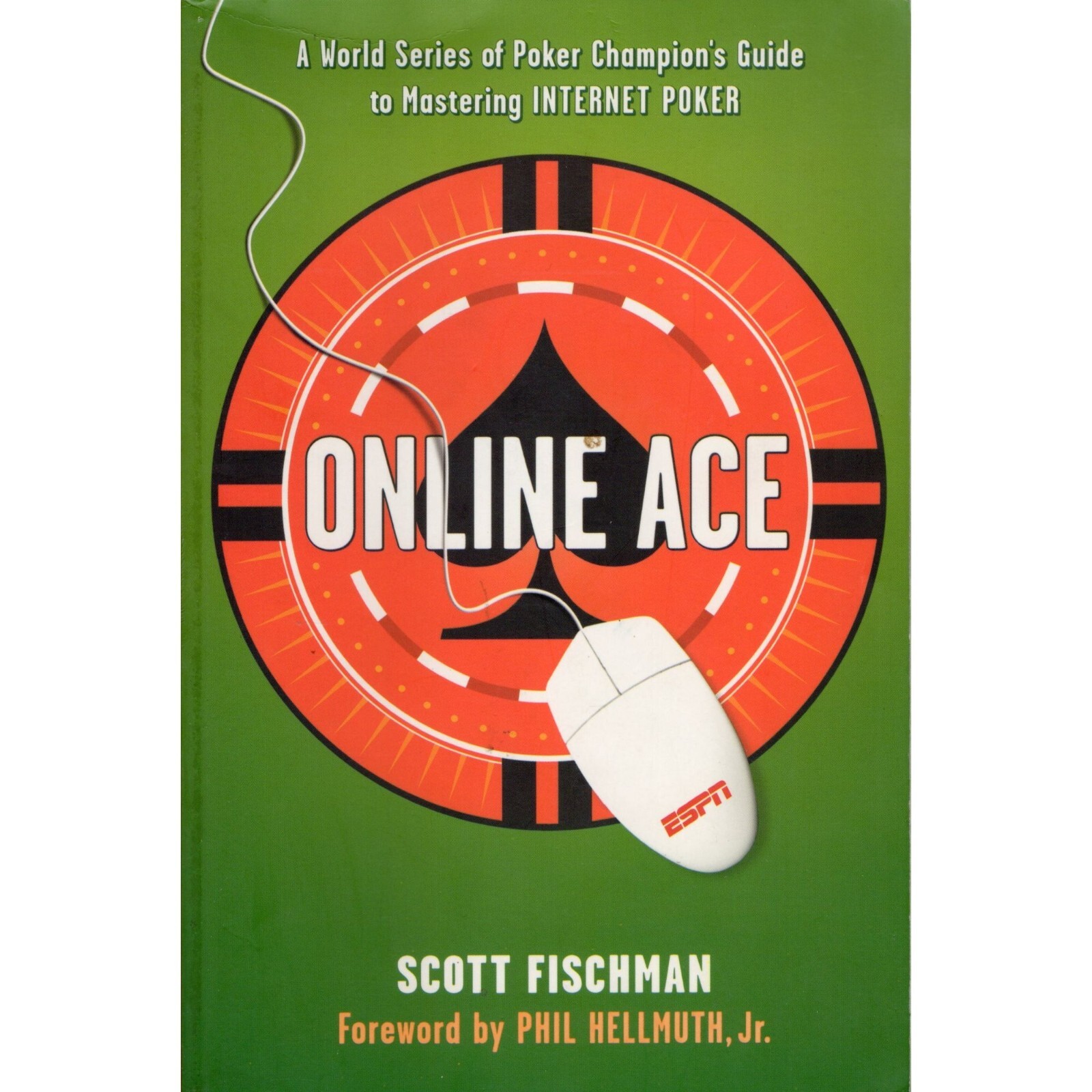 Online Ace by Scott Fischman 2006 ESPN Cover Art by Bashan Aquart | eBay