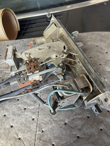 1968-70 AMC Javelin AMX Factory A/C Heater Control Panel With Cables ...