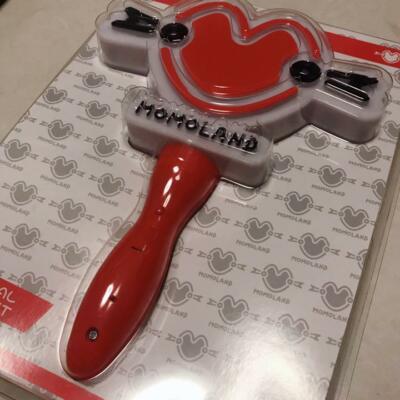 Momoland Official Light Stick Japan Fan Meeting Limited Goods Red Heart ...