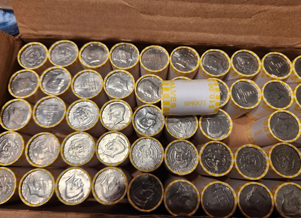 Roll Of Dollar Coins