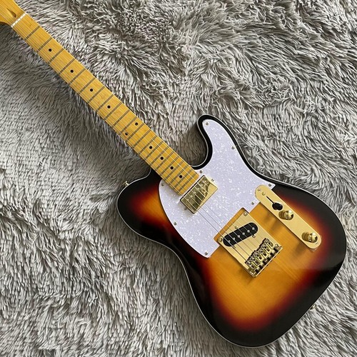 Custom Post Modern Telecaster Electric Guitar Maple Fretboard Tobacco ...