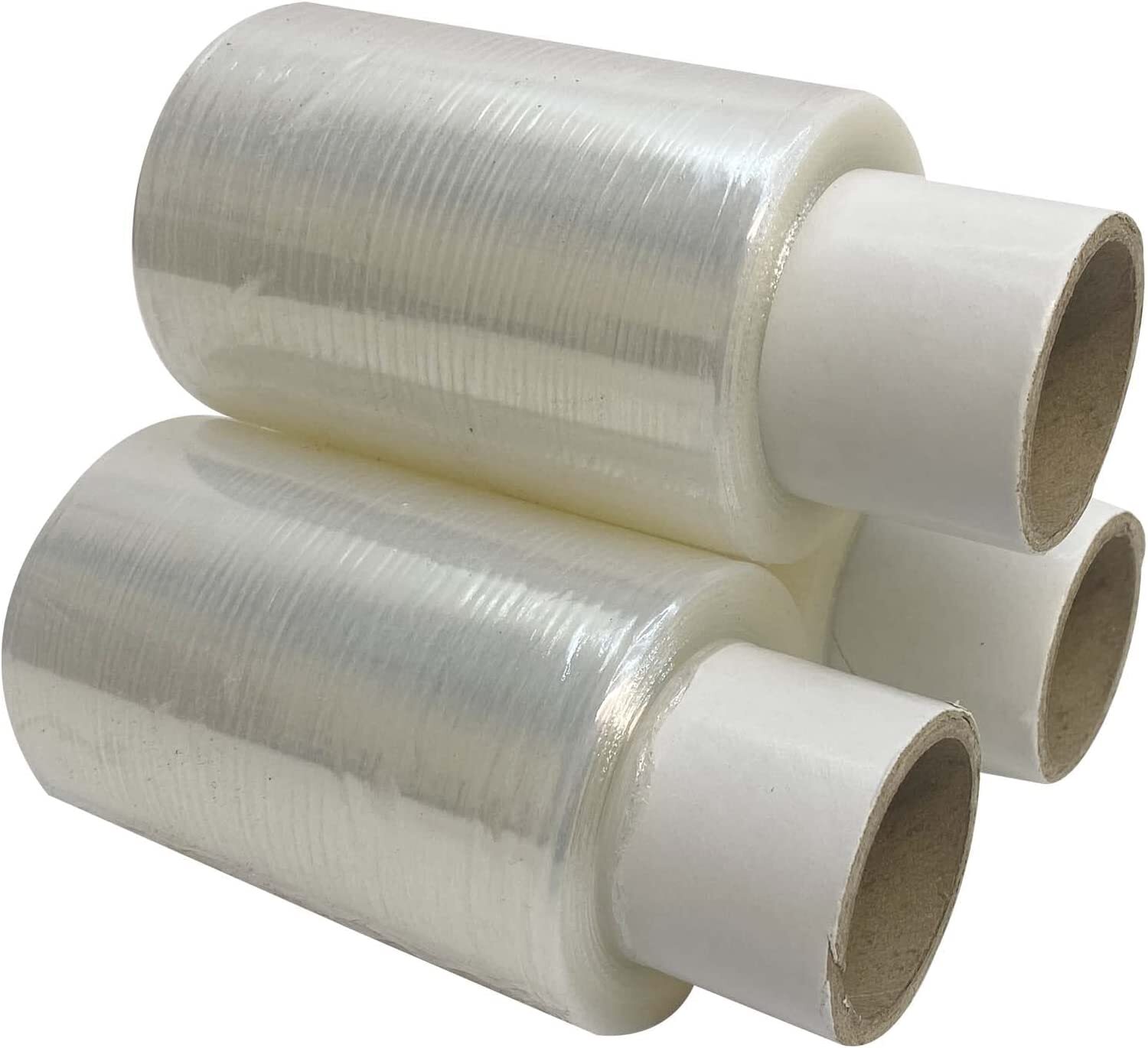 Mini Shrink Wrap Small Stretch Pallet Wrap Film Roll 100mm x 150m Clear ...