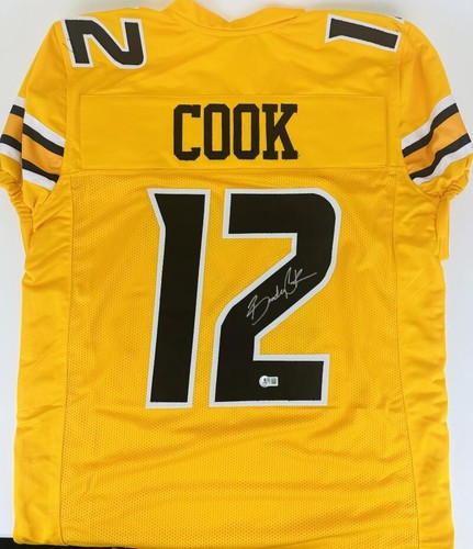 BRADY COOK SIGNED CUSTOM GAME CUT JERSEY MISSOURI TIGERS MIZZOU ...
