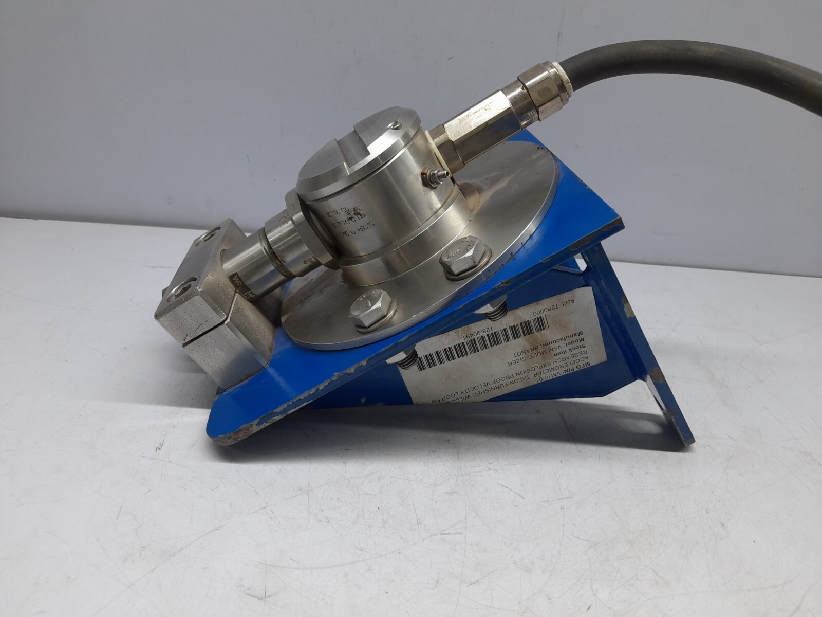 Euroswitch JB-102-C316 Accelerometer VSM Multi-sizer BrandT VM10-01 | eBay