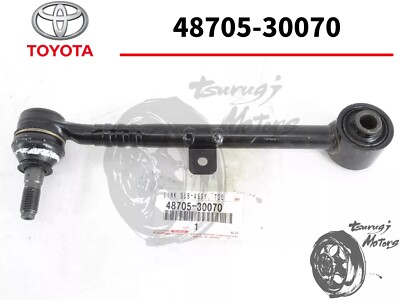 Toyota Lexus Genuine Rear Upper Link Sub Assy, Toe Control 48705-30070 ...