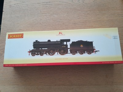 Hornby D16 Locomotive R3303 BR early 4-4-0 D163/weathered edition new ...