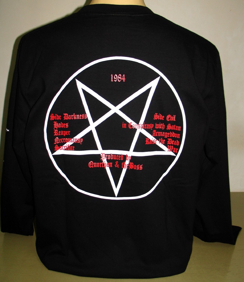 Bathory First Album Goat Long Sleeve T-Shirt Size S M L XL 2XL 3XL ...