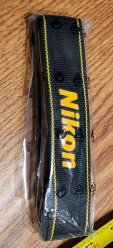 Nikon AN-DC1 Camera Shoulder strap for SLR F100 N80 FM2 F3 FG D3400 ...