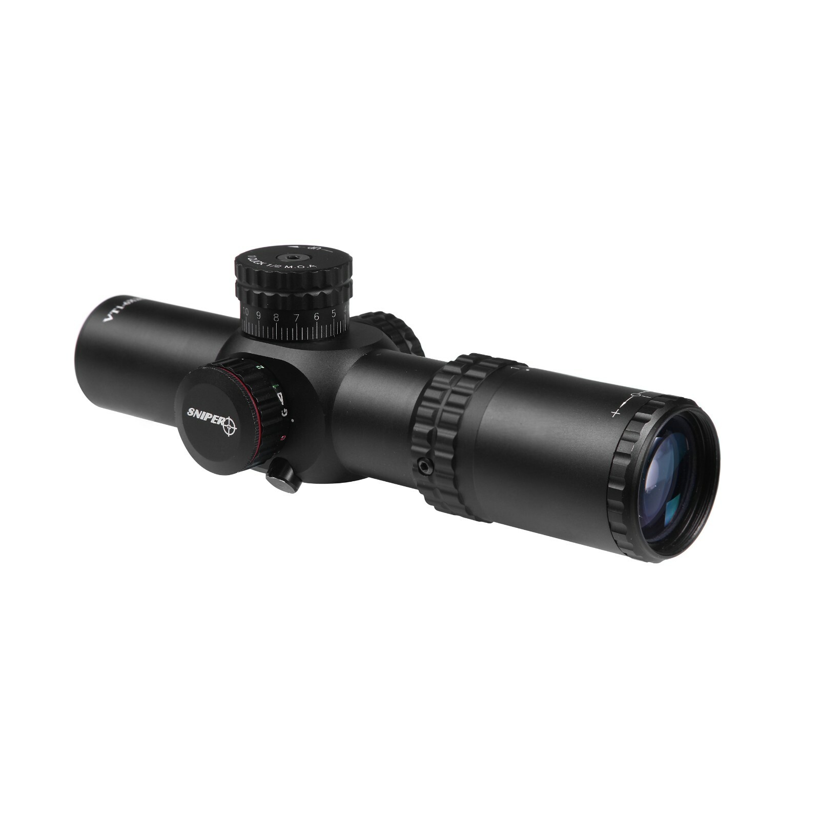 Sniper VT1-6x28 FFP First Focal Plane Compact Rifle Scope 35mm Tube See ...