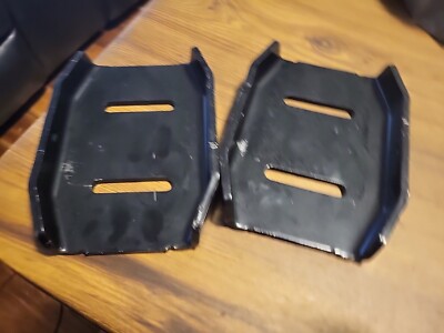 Set Of 2 Genuine OEM NOS Husqvarna 532407834 Skid Shoe Plates 5324078 ...