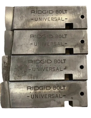 Pipe Threaders & Dies - Ridgid Bolt Dies