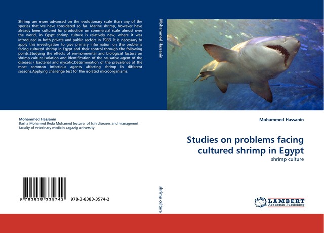 Studies On Problems Facing Cultured Shrimp in Egypt von Mohammed ...