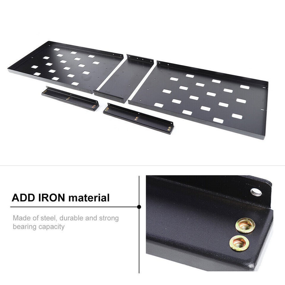 Rear Cargo Trunk Shelf Storage Rack For Ford Bronco 21+ 4Dr Interior ...