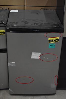 Frigidaire FFPE4533UM 22" Silver Mist 4.5 cu. ft. Compact Refrigerator ...