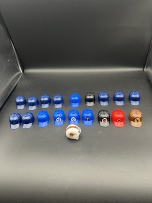 Vintage Mini Baseball Helmets & Caps Lot of 19 MLB Teams Plastic Toy | eBay