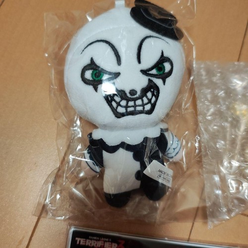 Terrifier Terrifier 1 Plush Toy Horror Movie Character Soft Stuffed ...