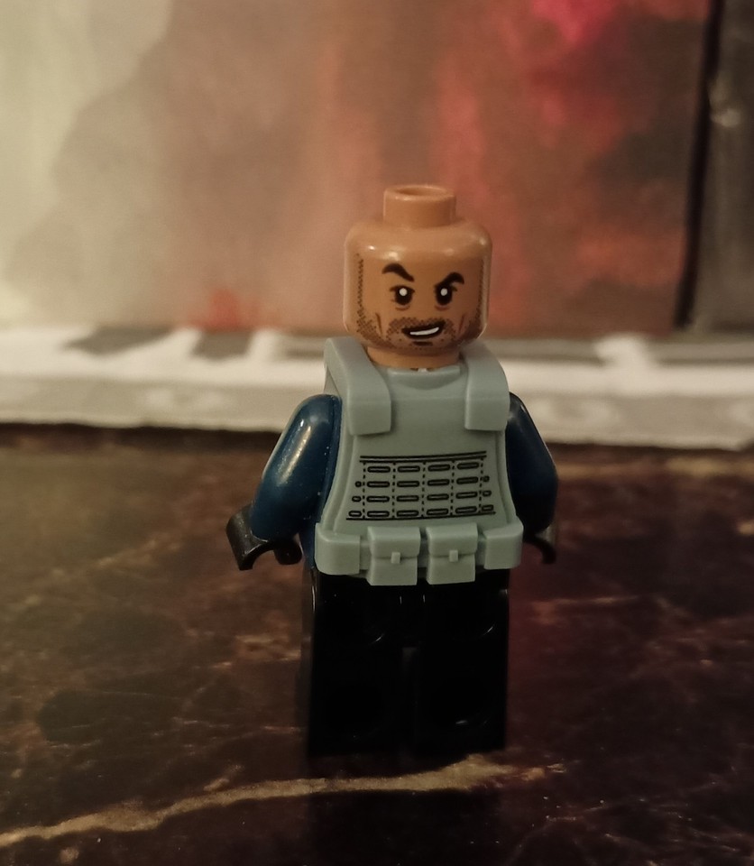 Lego ACU Trooper , Jurassic World Minifigure Collectible | eBay