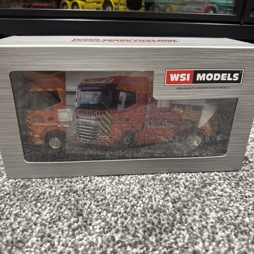 WSI 1:50 Scale CROUCH RECOVERY DAF XG 6x4 Wrecker Truck | eBay UK