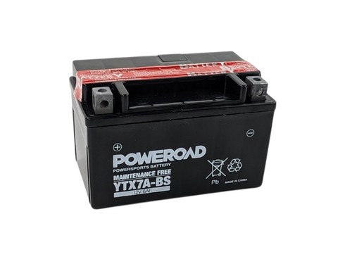 Batteria Powerroad Per Kymco Agility 125 R12 Carry (YTX7A-BS) | eBay
