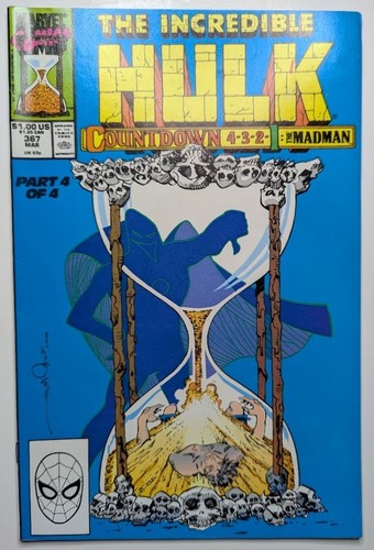 Incredible Hulk #367 Marvel 1990 (VF-NM) | Dale Keown begins artwork on ...