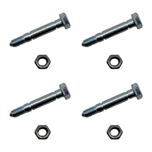 Four Shear Pins Fits John Deere AM122156 fits Snapper 1-3865 9-1500 ...