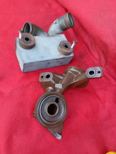 88-97🇺🇸Ford Van🇺🇸 E Series 7.5 460 ENGINE OIL COOLER | eBay