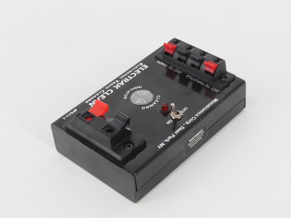 Miniatronics PEC1-1 Electrak Clean Electronic Track Cleaner | eBay