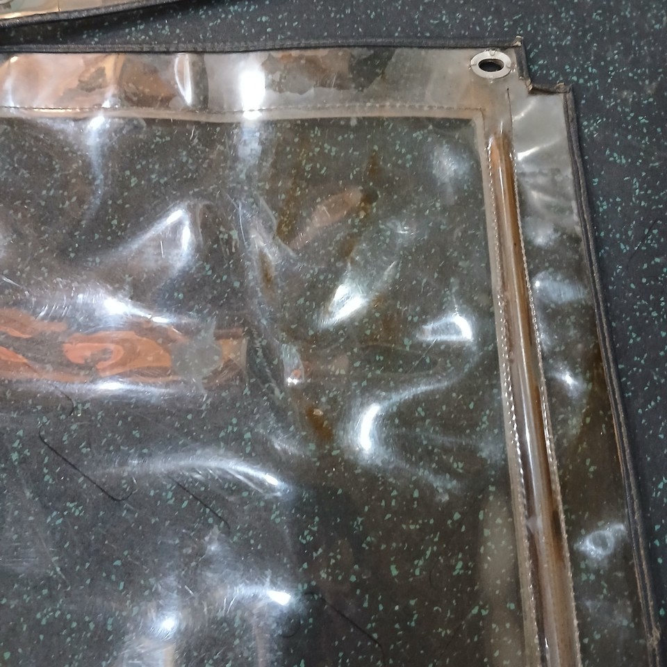 1928-1929 Ford Model A Open Cab Pickup Side Curtains Roadster RPU ...