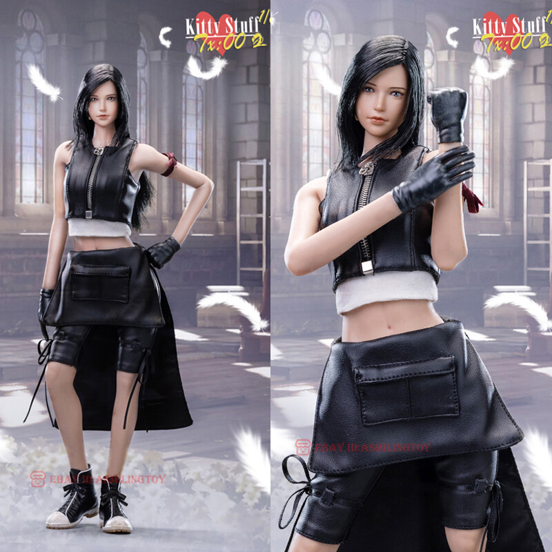 Kitty Stuff 1/6 TX002 Tifa Lockhart Female Action Figure IN Stock | eBay