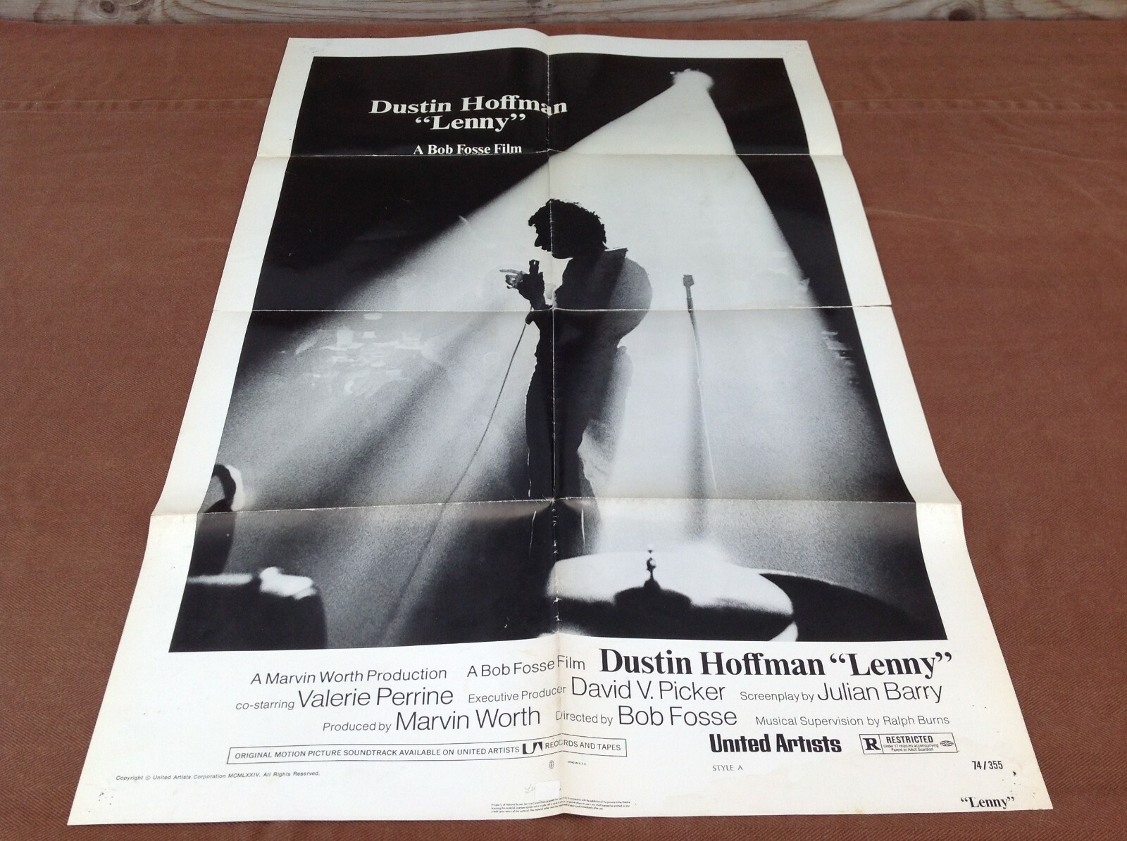 Lenny Poster 1974