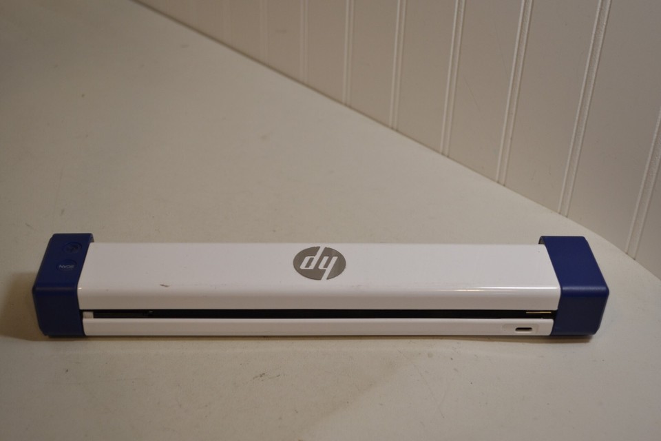 HP PS100 Mobile Document Scanner for Single-Sided Scanning Missing ...