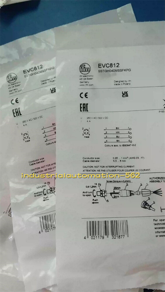 1PCS New IFM EVC812 In Box Expedited ship | eBay