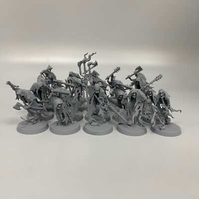 CHAINRASP HORDES NIGHT HAUNTS UNDEAD WARHAMMER AGE OF SIGMAR AOS ARMIES ...