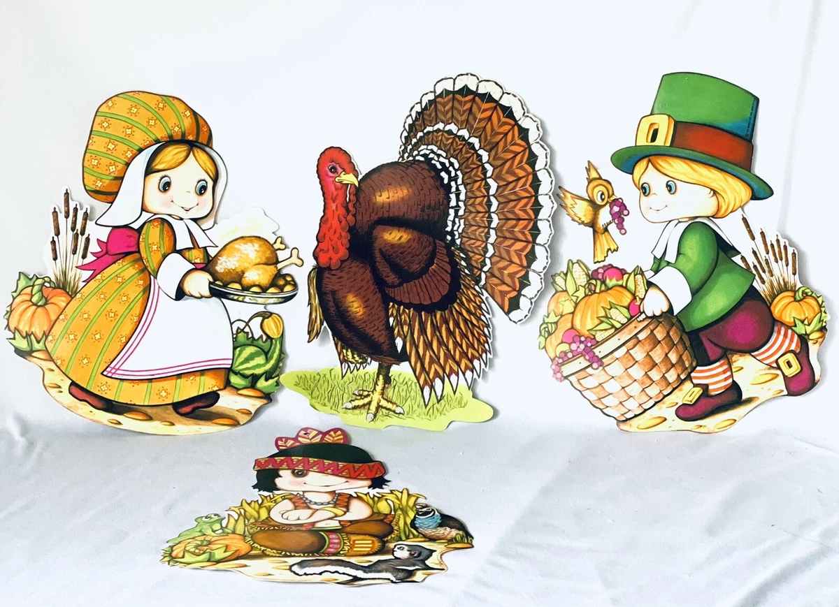 Thanksgiving Native Americans And Pilgrims