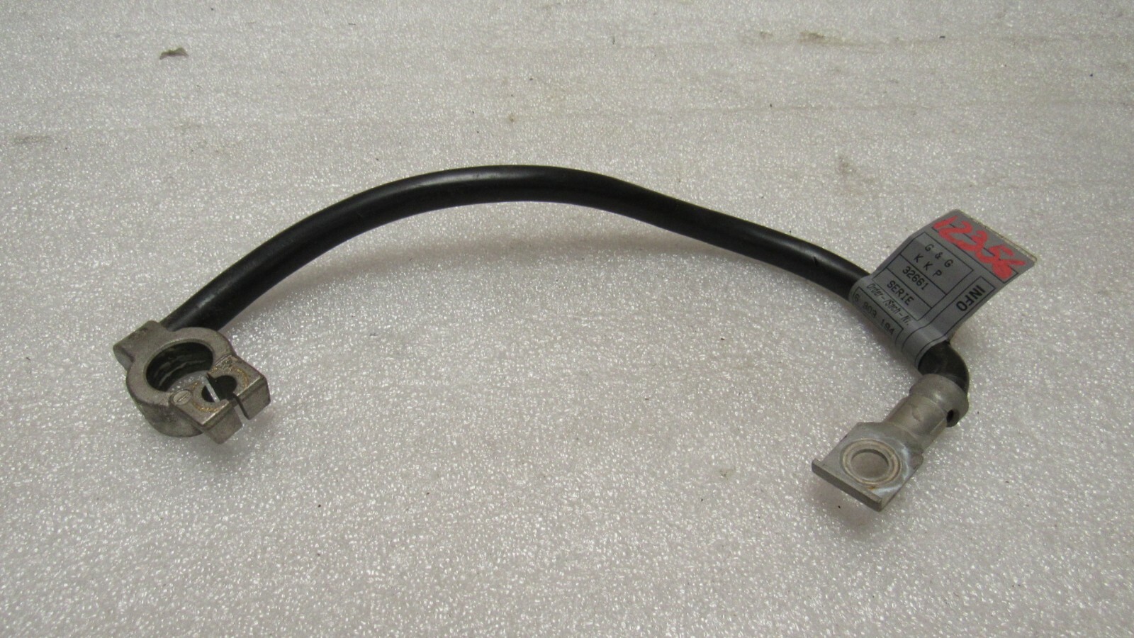 2000-2006 BMW E46 M3 & 330Ci 328Ci 325Ci 323Ci Battery Cable Negative ...