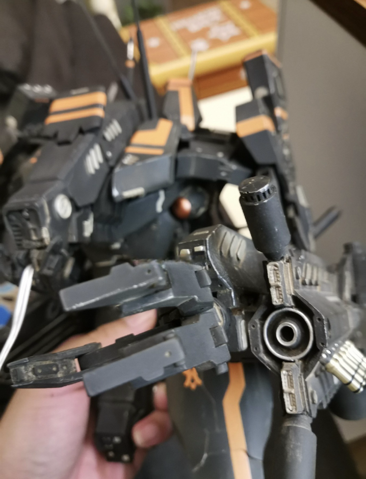 C-plan District 9 Prawns Scene Mecha Action Figure Model Limited ...