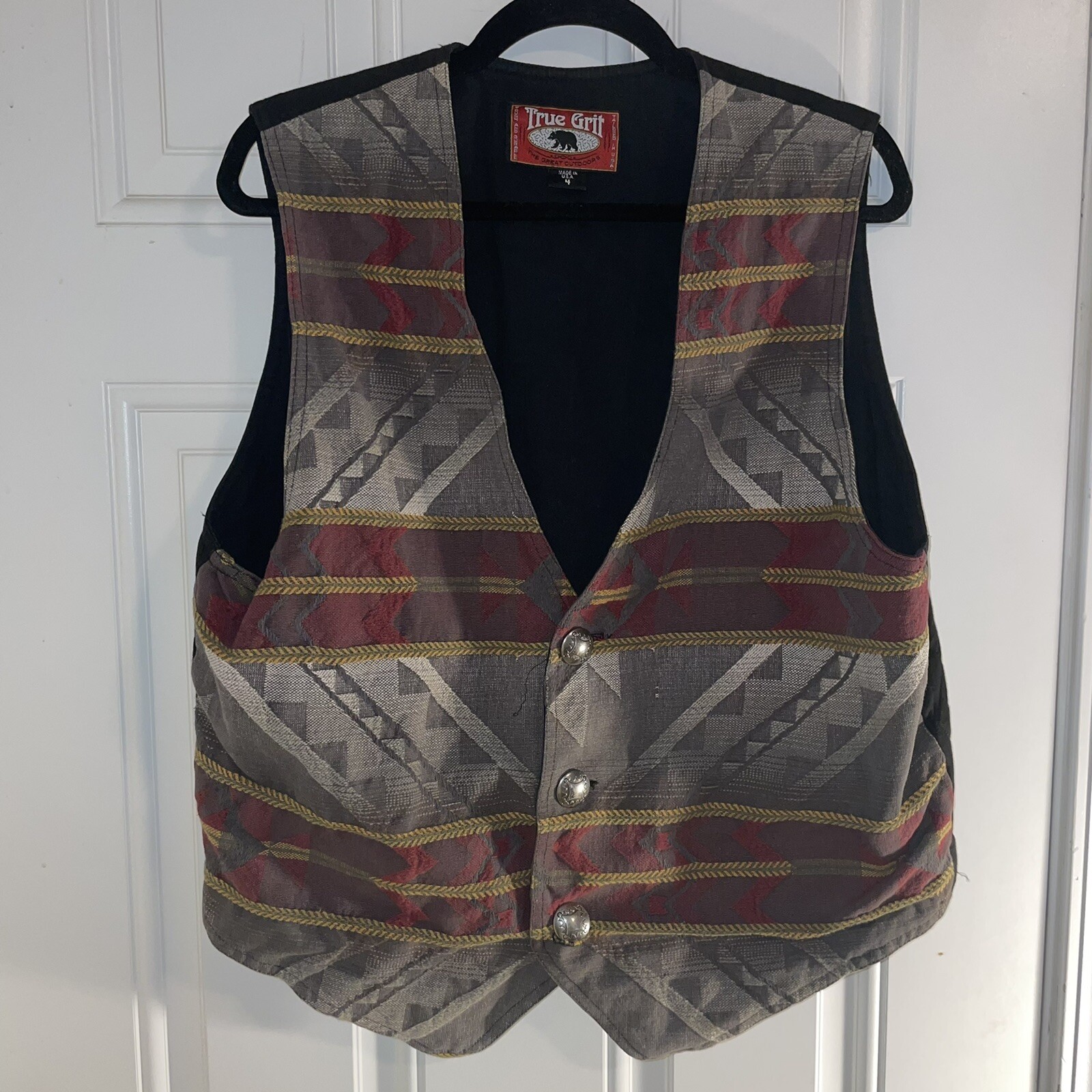 True Grit Southwestern Native Pendleton Chief Jospeh … - Gem