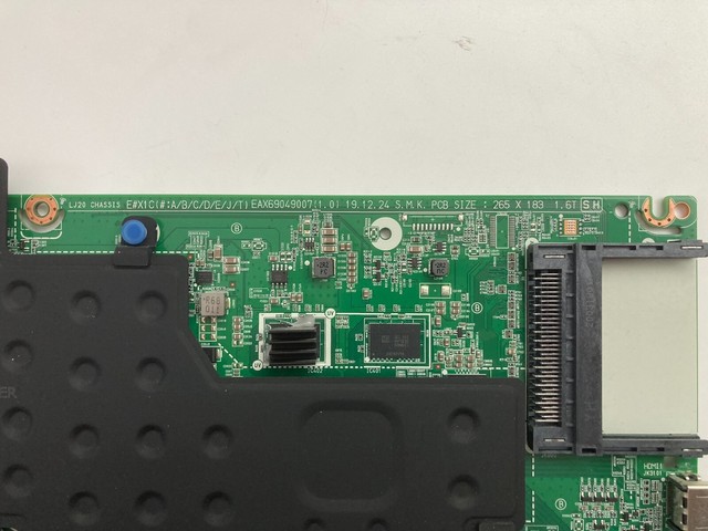 EAX69049007(1.0) LJ20 CHASSIS Main Board / LG OLED65CX3LA OLED TV ...