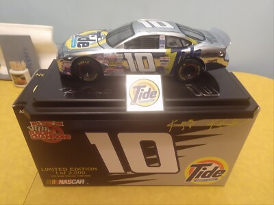 Ricky Rudd #10 Tide Chrome 10th Anniversary RC #238/2000 Set 1/24 & 1/ ...