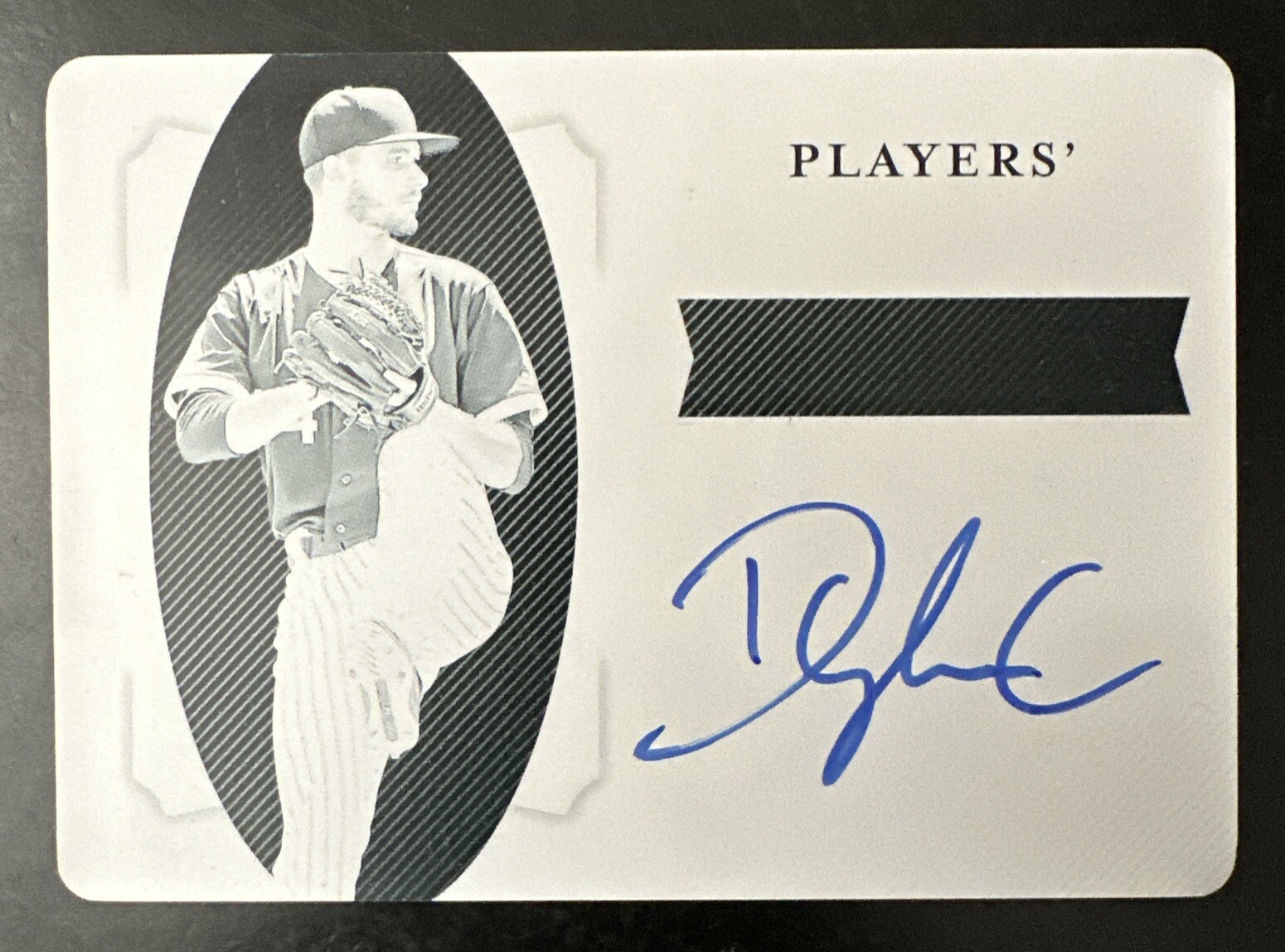 1/1 2020 NATIONAL TREASURES Dylan Cease Printing Plate AUTO AUTOGRAPH ...
