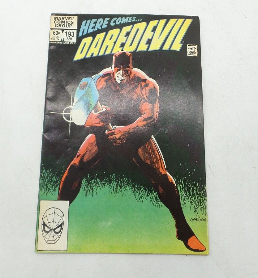 Marvel Comics Here Comes... Daredevil # 193 April (1964 Marvel) - VG | eBay