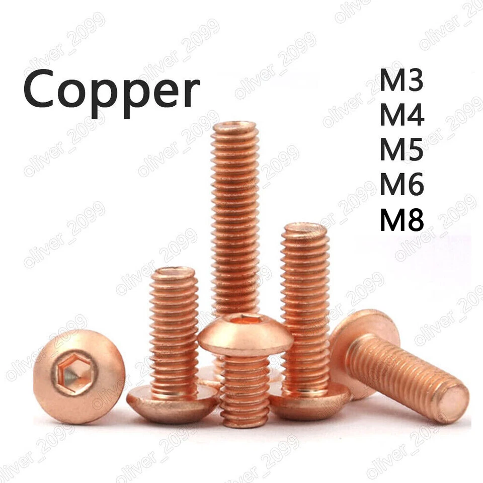 Copper Screws for sale | eBay
