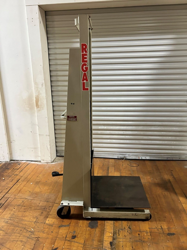 Regal Manual Hydraulic Platform Lift | eBay