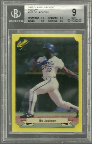 Bo Jackson Rookie Baseball Cards for sale | eBay