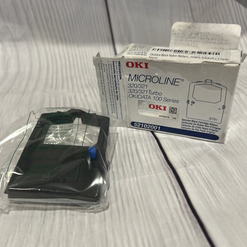 Oki Mircoline 320/321 Turbo Black Cartridge Ribbon Ink 100 Series 5 ...